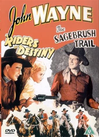 Riders of Destiny/Sagebrush Trail - CeX (UK): - Buy, Sell, Donate